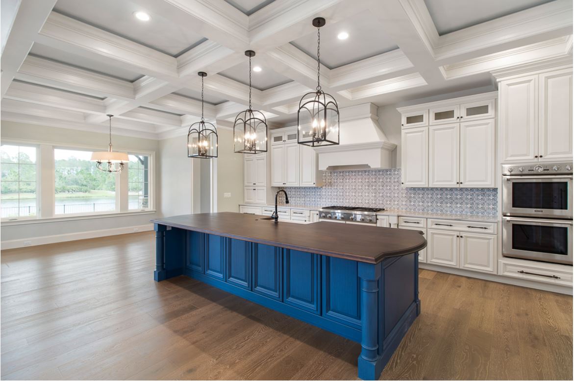 OUR 3 FAVORITE ISLAND COLORS RIGHT NOW FOR WHITE KITCHENS