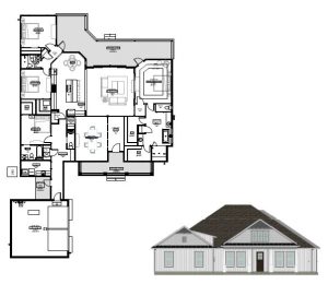 PLAN OF THE MONTH: THE GLENVIEW | Collins Builders Blog