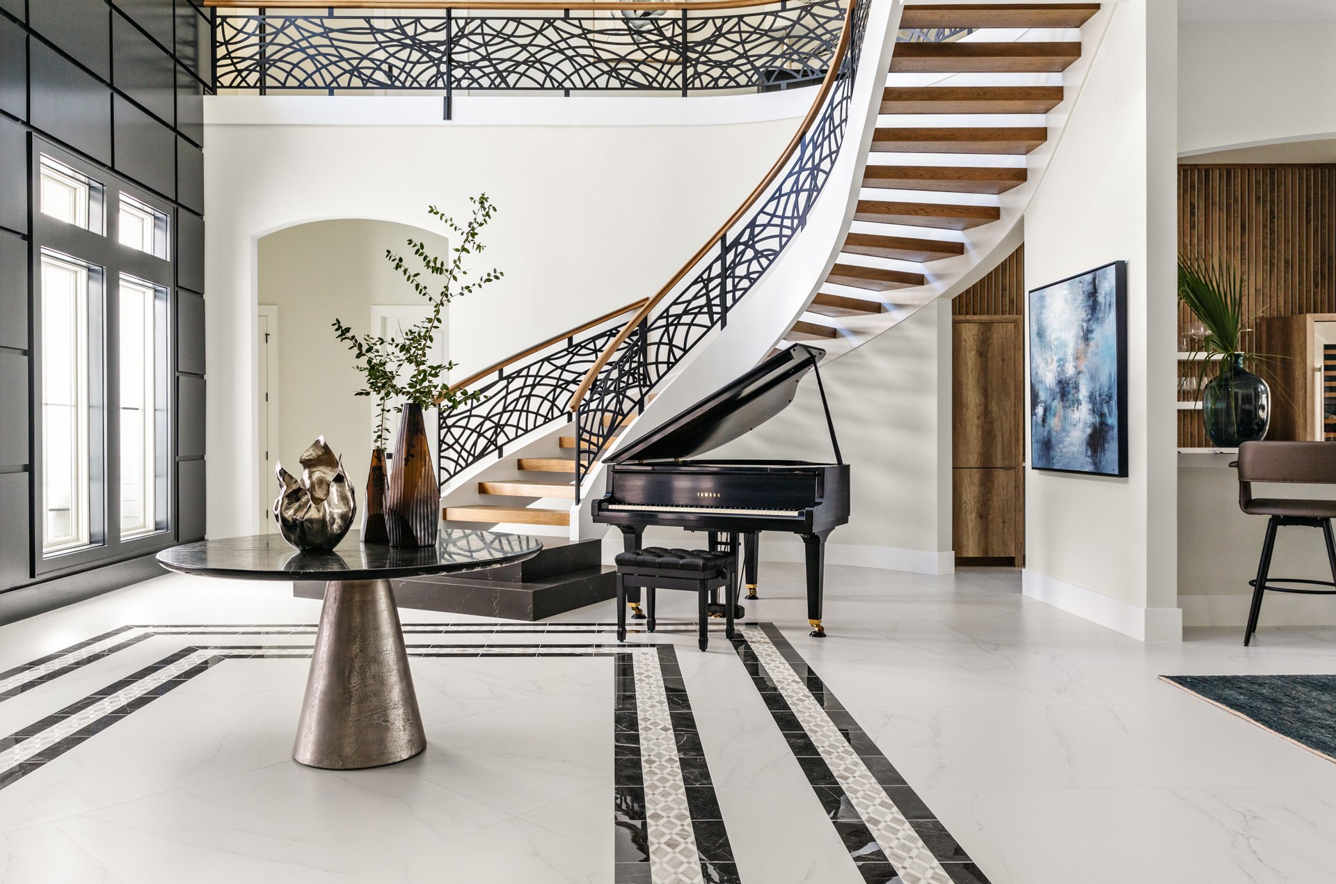 Custom Built Intracoastal Coastal Contemporary Home | Collins Builders